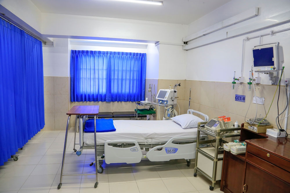 CCU, ICU | Asia Royal Hospital (Yangon, Myanmar)