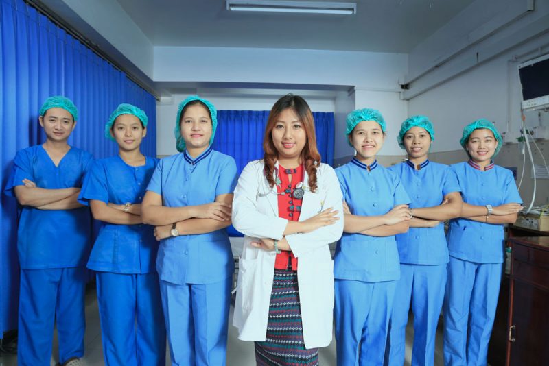 CCU, ICU | Asia Royal Hospital (Yangon, Myanmar)