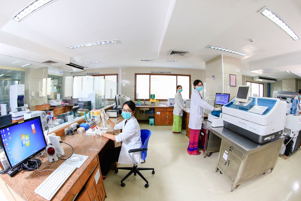 Computerized Laboratory | Asia Royal Hospital (Yangon, Myanmar)