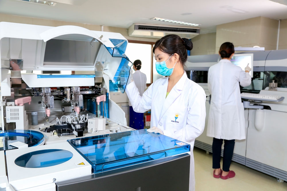 Computerized Laboratory | Asia Royal Hospital (Yangon, Myanmar)